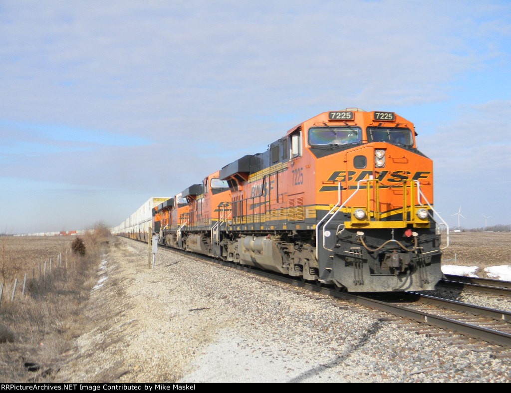 BNSF 7225